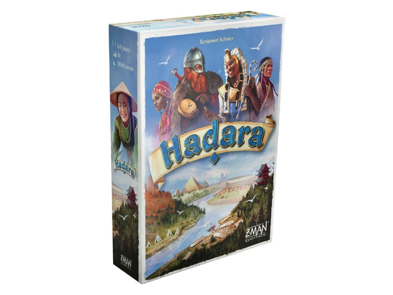 HADARA - Smart Move Games