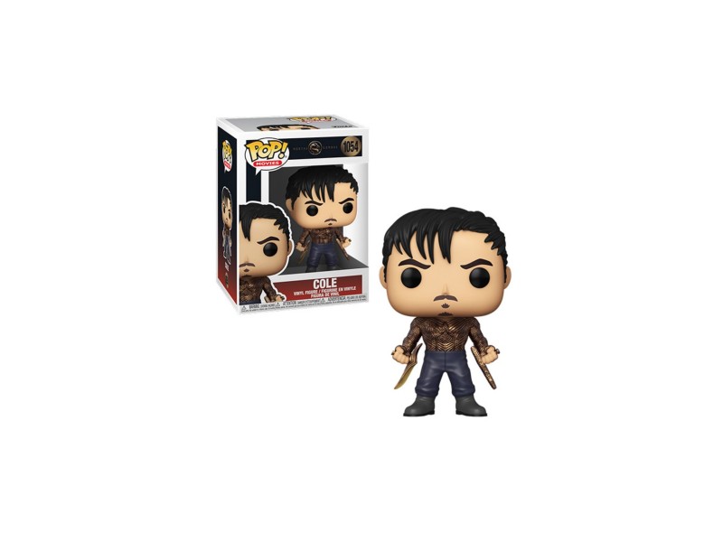 Funko POP! Mortal Kombat – Cole Young Vinyl Figure 10cm - Smart Move Games