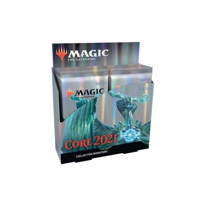 MTG – M21 Core Set Collector Booster Display (12 Packs) – EN - Smart ...