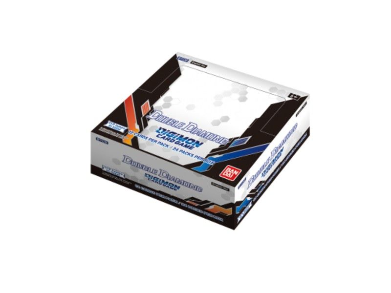 Digimon Card Game – Double Diamond Booster Display BT06 (24 Packs) – EN ...