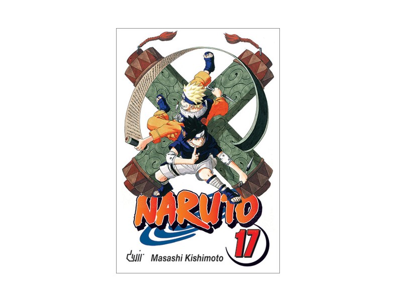 Naruto 17 O PODER DE ITACHI - Smart Move Games