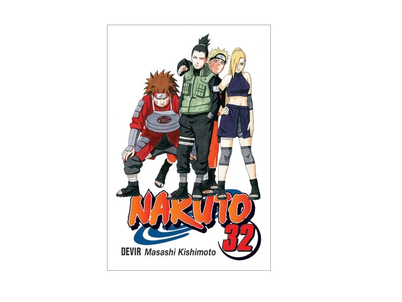 Naruto 32 EM BUSCA DE SASUKE - Smart Move Games