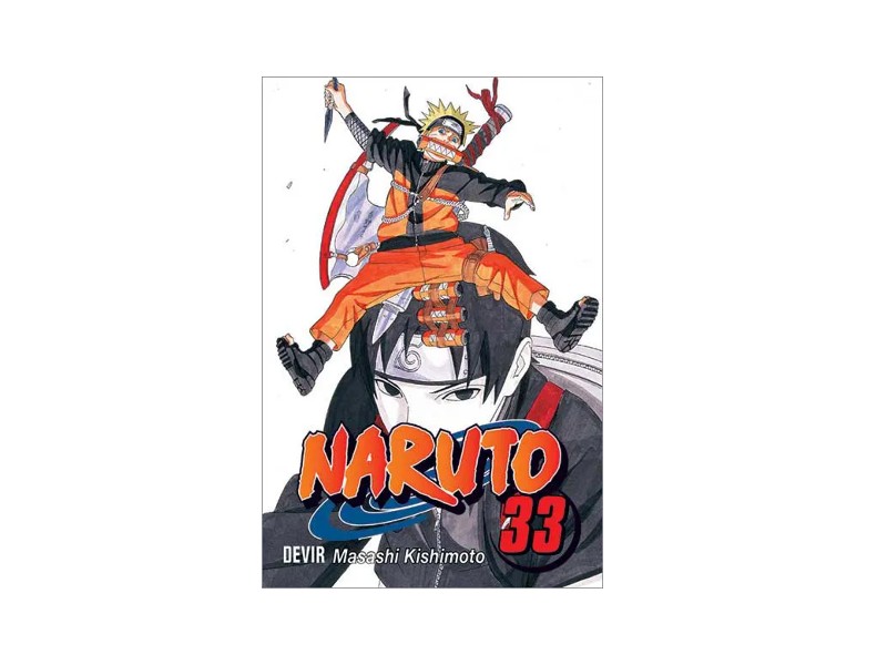 Naruto 33 MISSÃO SECRETA - Smart Move Games