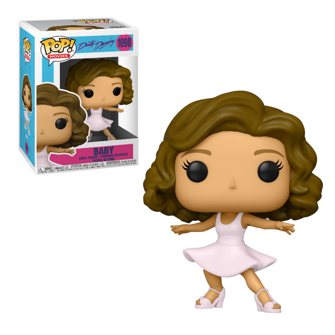 Funko POP! Dirty Dancing – Baby (Finale) Vinyl Figure 10cm - Smart Move ...