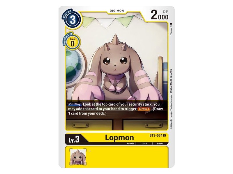 Lopmon – Release Special Booster - Smart Move Games