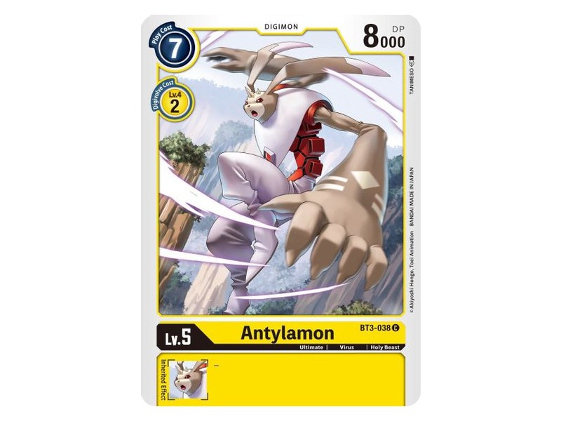 Antylamon - Release Special Booster - Smart Move Games