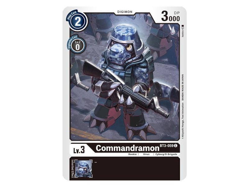 Commandramon – Release Special Booster - Smart Move Games
