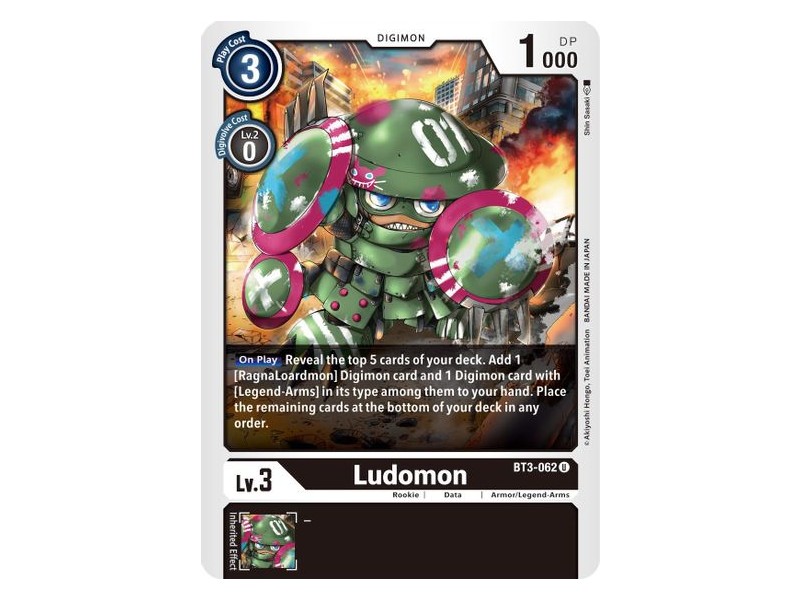 Ludomon – Release Special Booster - Smart Move Games