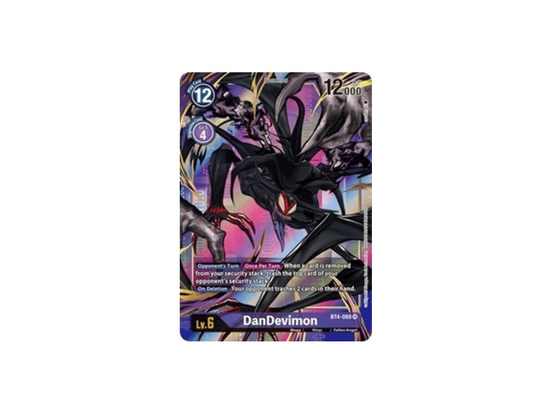DanDevimon (Alternate Art) – Great Legend - Smart Move Games