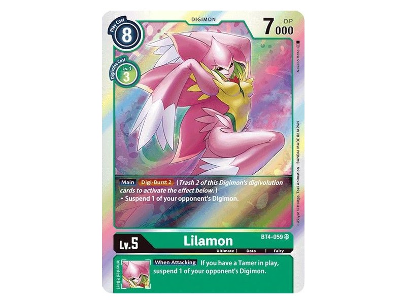 Lilamon – Great Legend - Smart Move Games