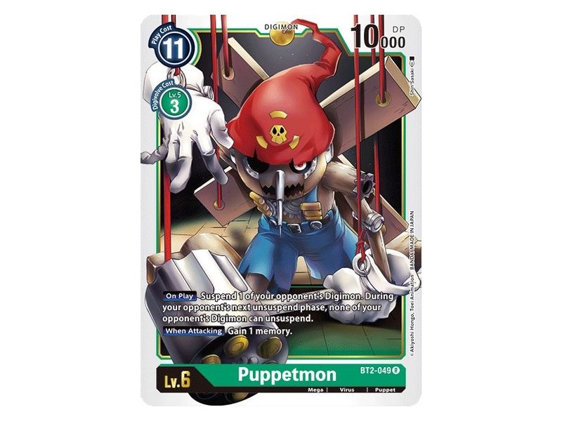 Puppetmon – Release Special Booster - Smart Move Games