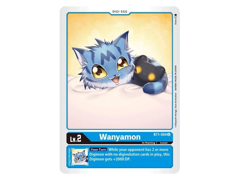 Wanyamon – Release Special Booster - Smart Move Games