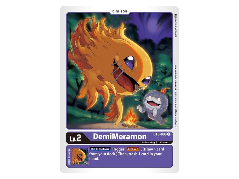 DemiMeramon – Release Special Booster - Smart Move Games