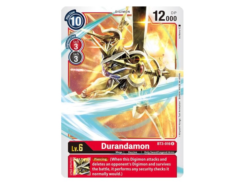 Durandamon – Release Special Booster - Smart Move Games