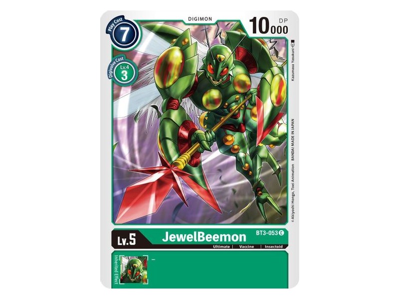 JewelBeemon – Release Special Booster - Smart Move Games