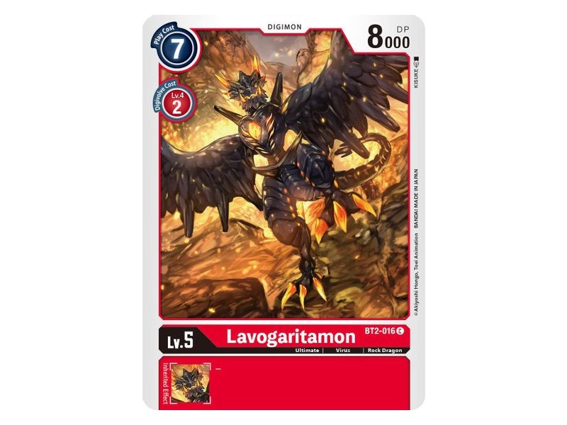 Lavogaritamon – Release Special Booster - Smart Move Games