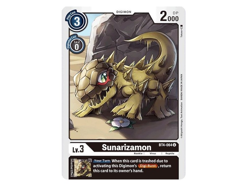 Sunarizamon – Great Legend - Smart Move Games