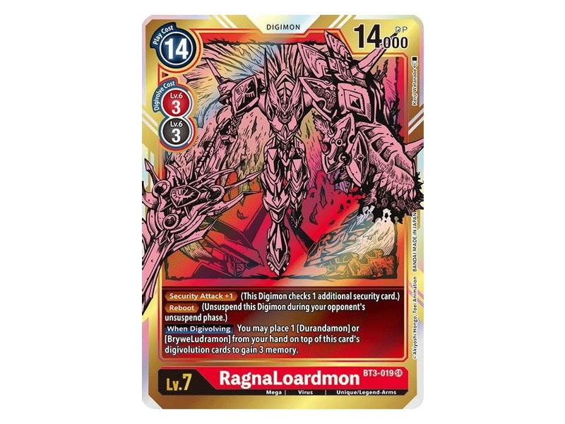 RagnaLoardmon (Alternate Art) Release Special Booster - Smart Move Games