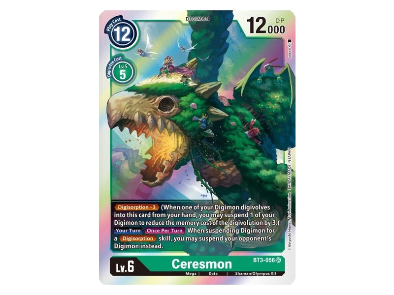 Ceresmon – Release Special Booster - Smart Move Games