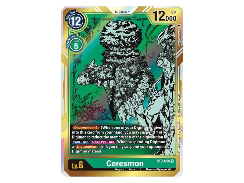 Ceresmon (Alternate Art) Release Special Booster - Smart Move Games