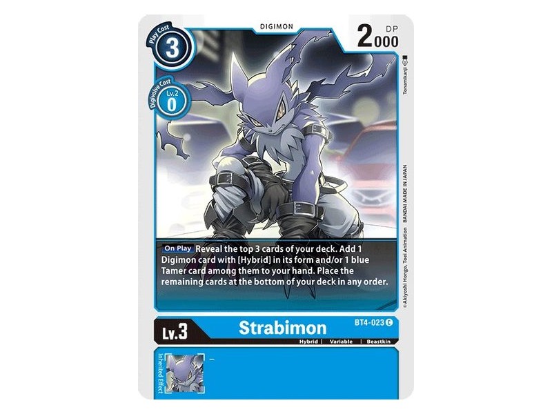 Strabimon – Great Legend - Smart Move Games