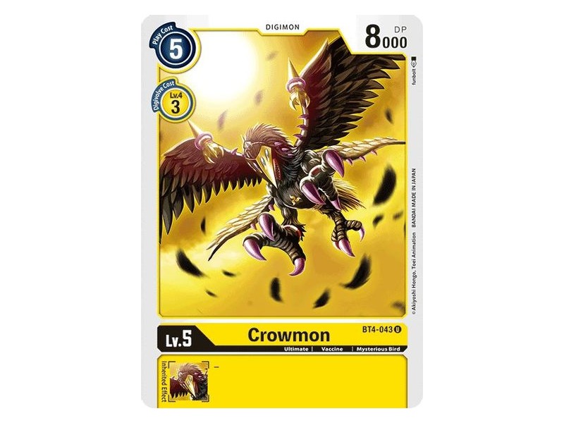 Crowmon – Great Legend - Smart Move Games