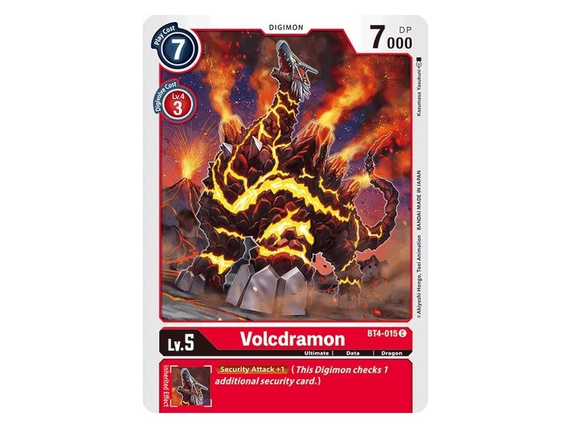 Volcdramon – Great Legend - Smart Move Games