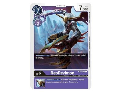 NeoDevimon - Great Legend - Smart Move Games