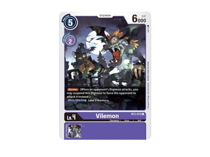 Vilemon – Release Special Booster - Smart Move Games