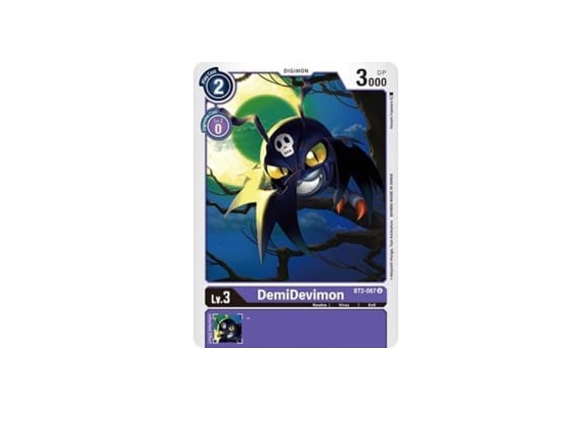 DemiDevimon – Release Special Booster - Smart Move Games