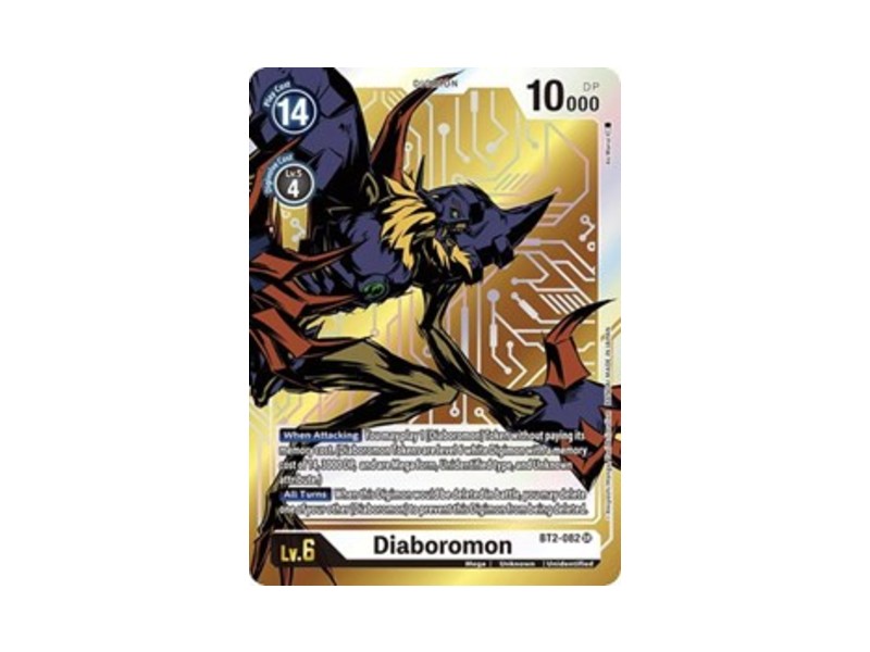 Diaboromon (Alternate Art) - Smart Move Games