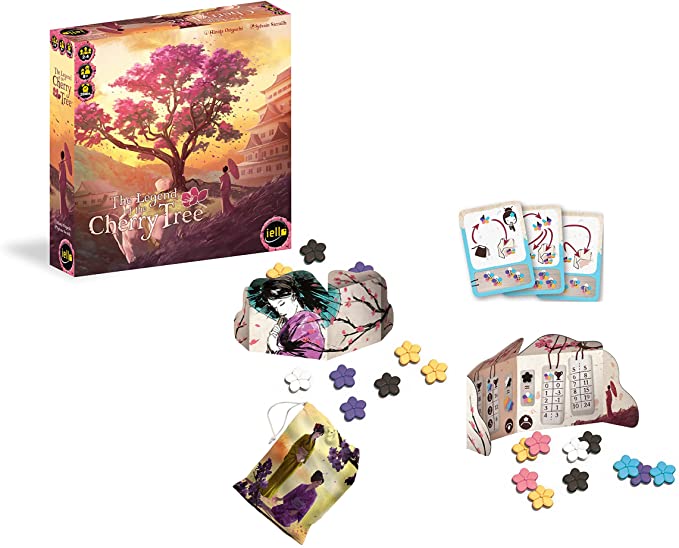 the Legend of the Cherry Tree – EN - Smart Move Games