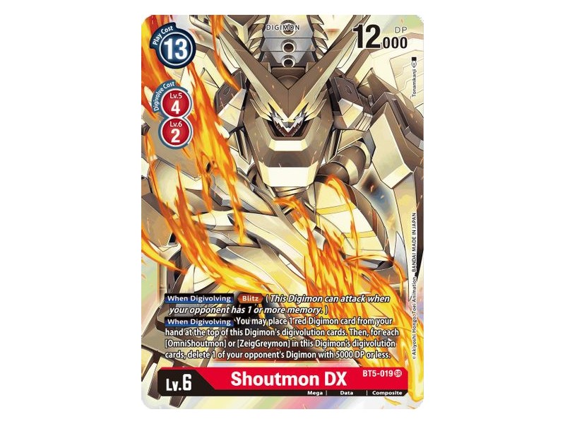 Shoutmon DX – Battle of Omni - Smart Move Games