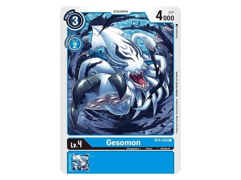 Gesomon – Battle of Omni - Smart Move Games