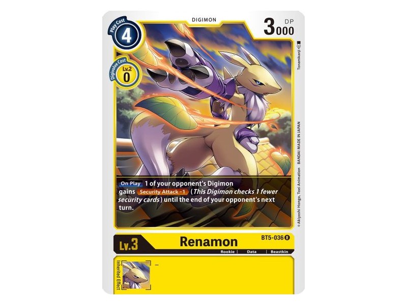 Renamon – Battle of Omni - Smart Move Games