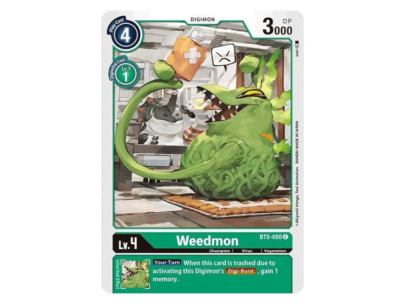 Weedmon – Battle of Omni - Smart Move Games