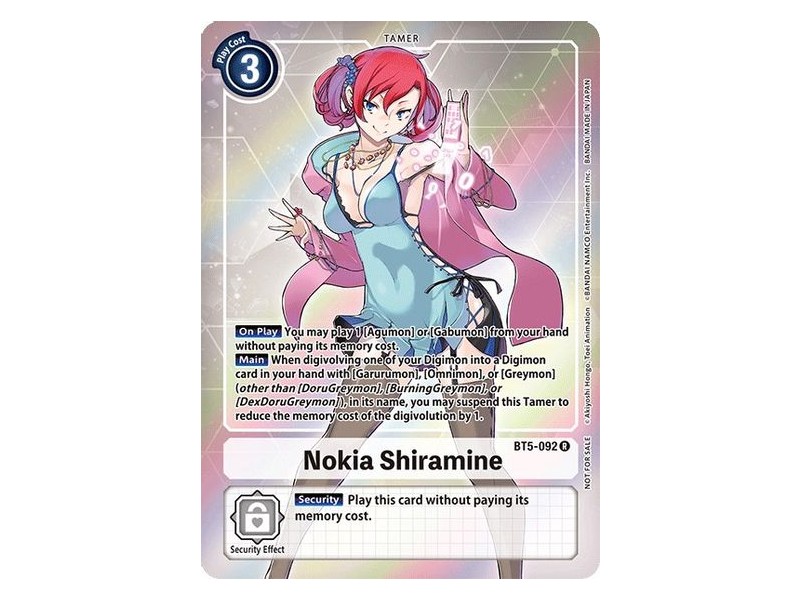 Nokia Shiramine (Box Topper) Battle of Omni - Smart Move Games