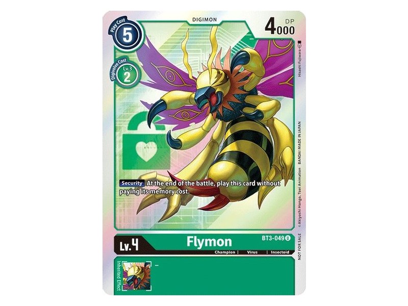 Flymon (Box Topper) Release Special Booster - Smart Move Games