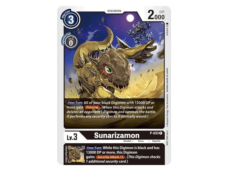 Sunarizamon – P-033 - Smart Move Games