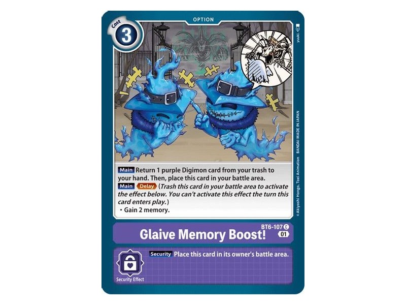 Glaive Memory Boost! Double Diamond - Smart Move Games