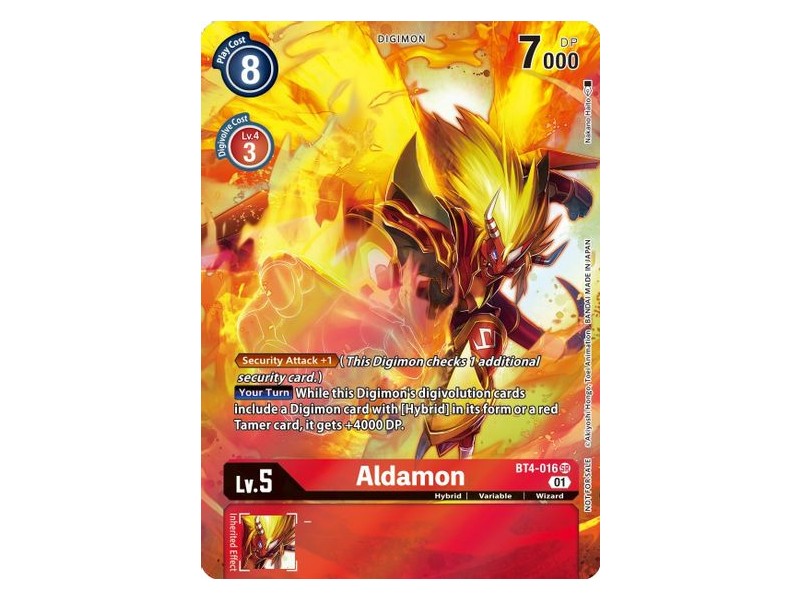Aldamon (1-Year Anniversary Box Topper) Great Legend - Smart Move Games