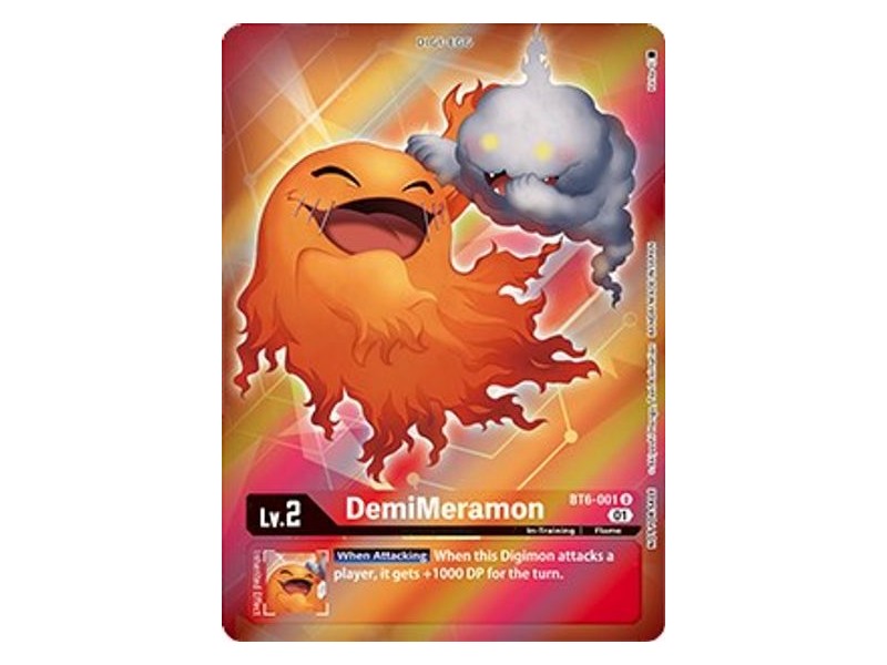 DemiMeramon (Box Topper) Double Diamond - Smart Move Games