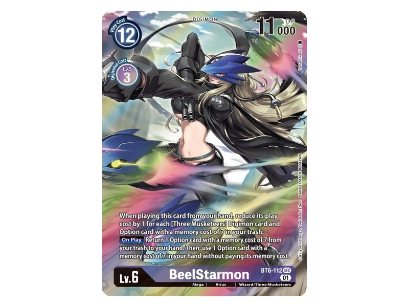 BeelStarmon (Alternate Art) Double Diamond - Smart Move Games
