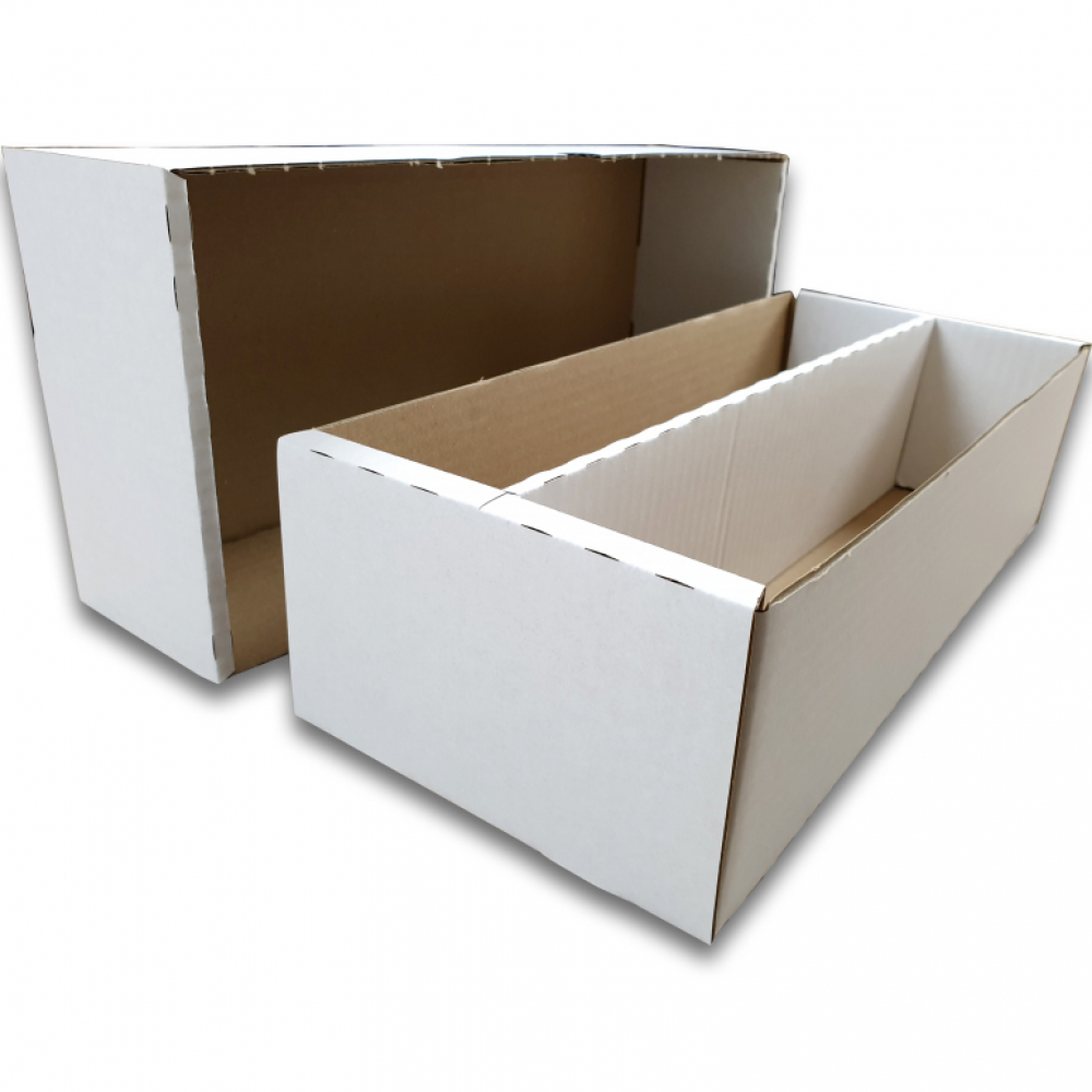 Cardbox / Fold-out Box with Lid for Storage of 2.000 Cards - Smart Move ...