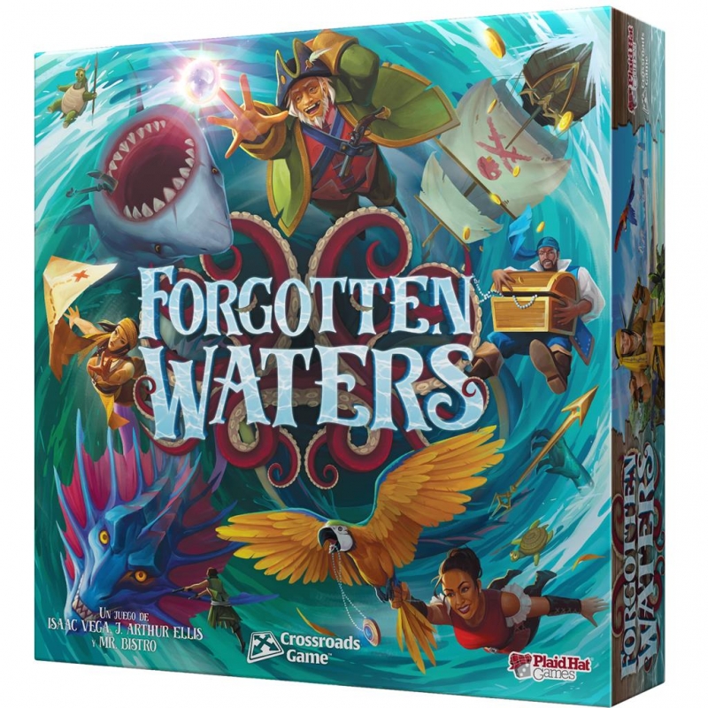 Forgotten Waters: A Crossroads Game – EN - Smart Move Games