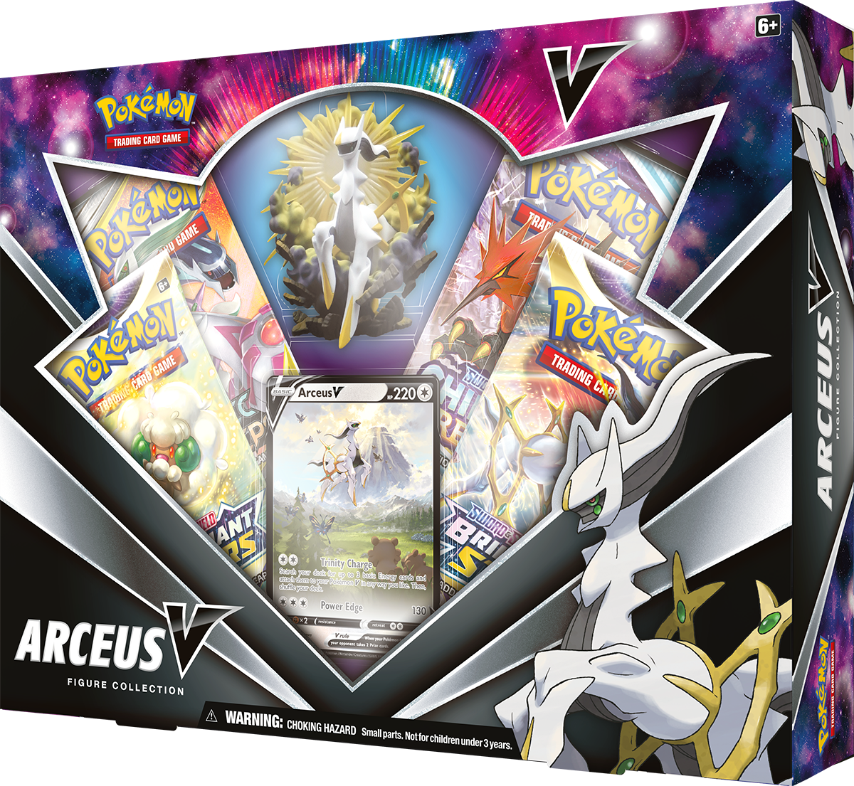 Pokemon TCG: Arceus V Figure Collection - Smart Move Games