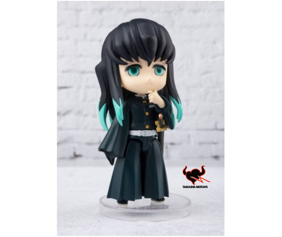 Demon Slayer: Kimetsu no Yaiba Figuarts mini Action Figure Tokito ...