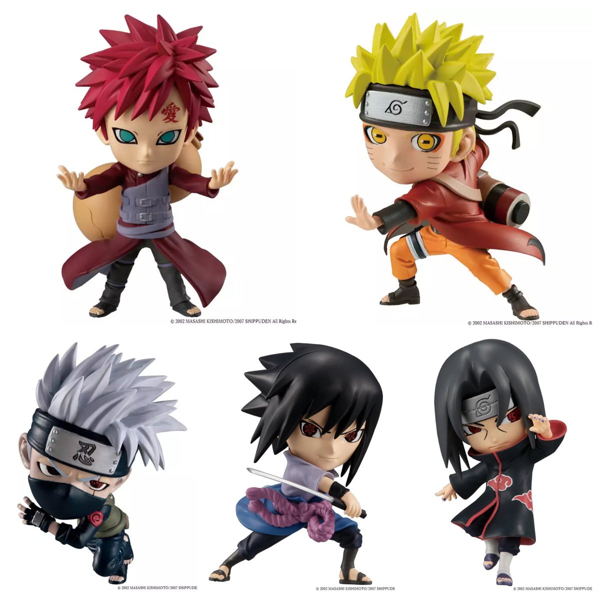 Chibi Masters – Naruto Assortment 1 de 5 - Smart Move Games
