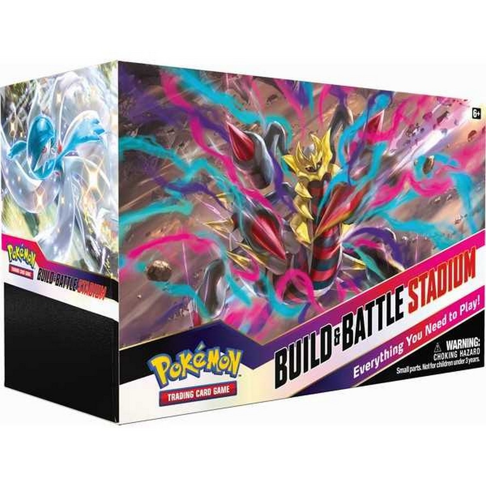 PKM – Sword & Shield 11 Lost Origin Build & Battle Stadium Box – EN ...